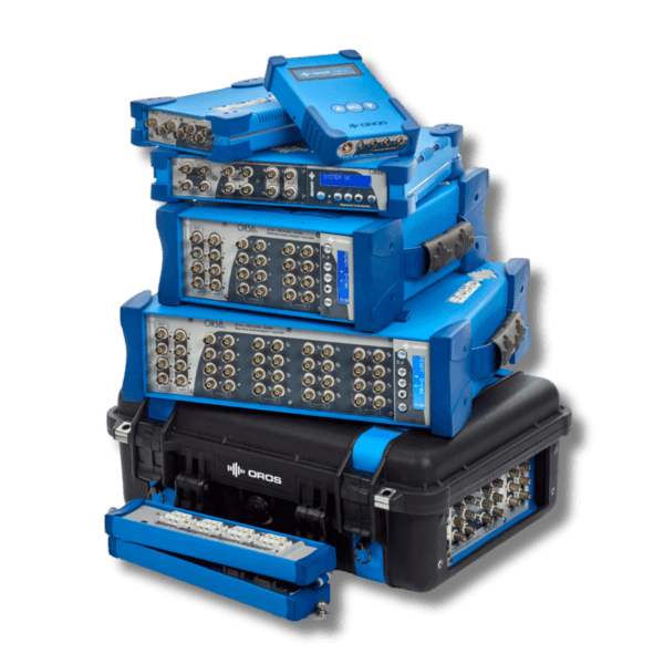 Oros Instrument Solutions - DSP Analytic