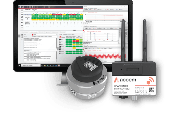 Sparrow Wireless Monitoring System - DSP Analytic