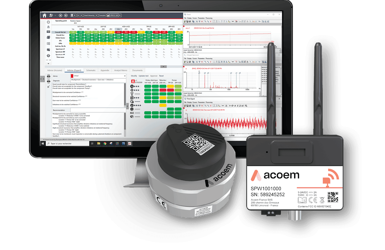 Sparrow Wireless Monitoring System - DSP Analytic